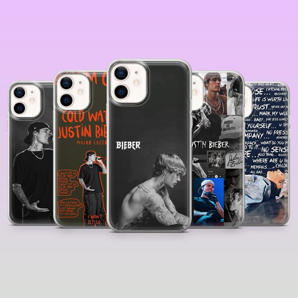 Justin Bieber Phone Case - Etsy