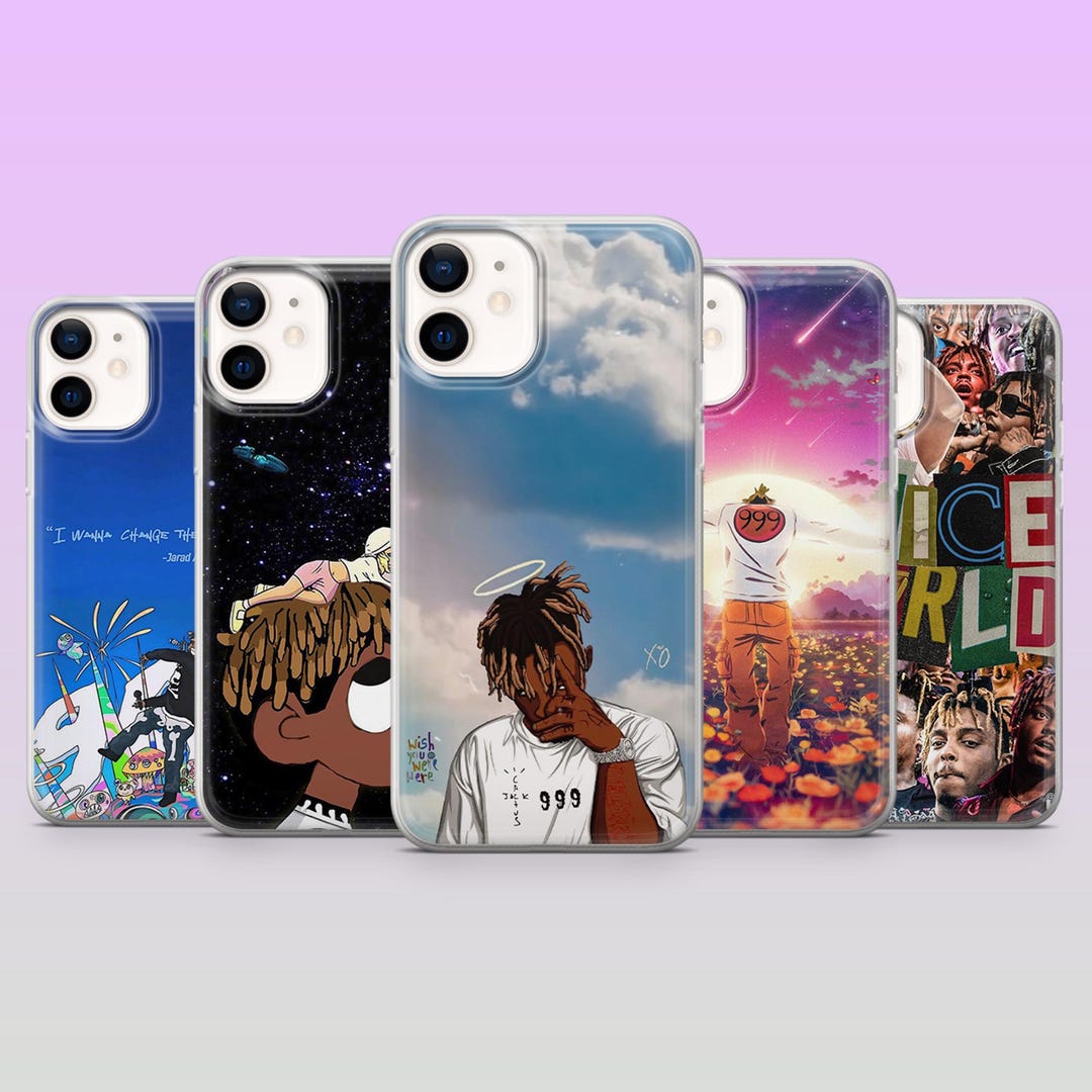 Juice WRLD Phone Case 999 Emotional Legend Cover for iPhone 17pro, 16 ...