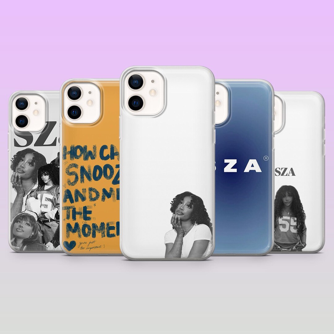 SZA Phone Case Singer Kill Bill Cover for iPhone 17pro, 16, 15, 14, 13 ...