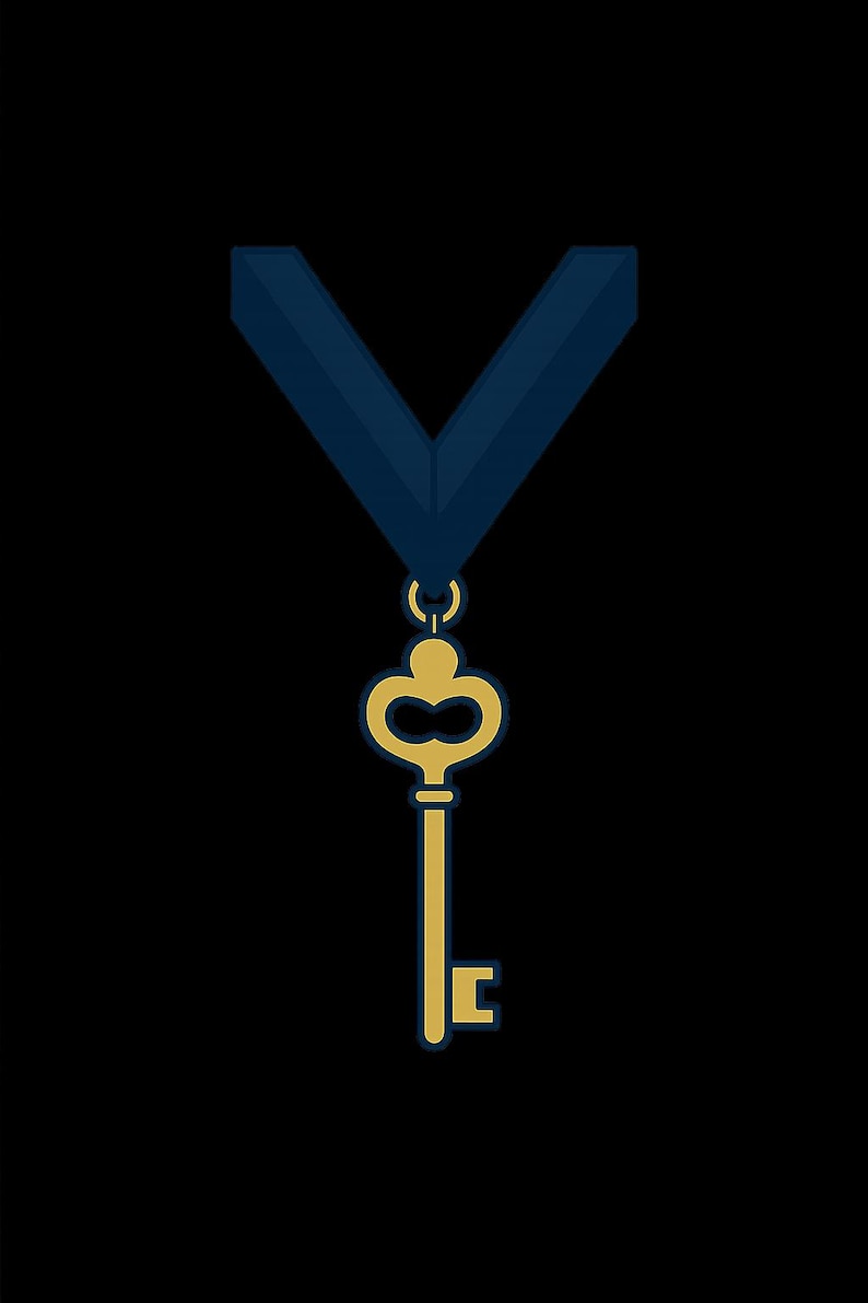 Assistant Treasurer Jewel PNG — Masonic Officer Emblem, Transparent ...