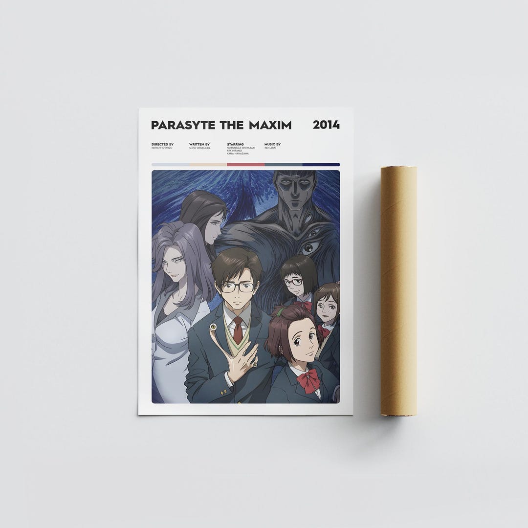 Parasyte the Maxim Anime Poster • Giftable Wall Art - Etsy