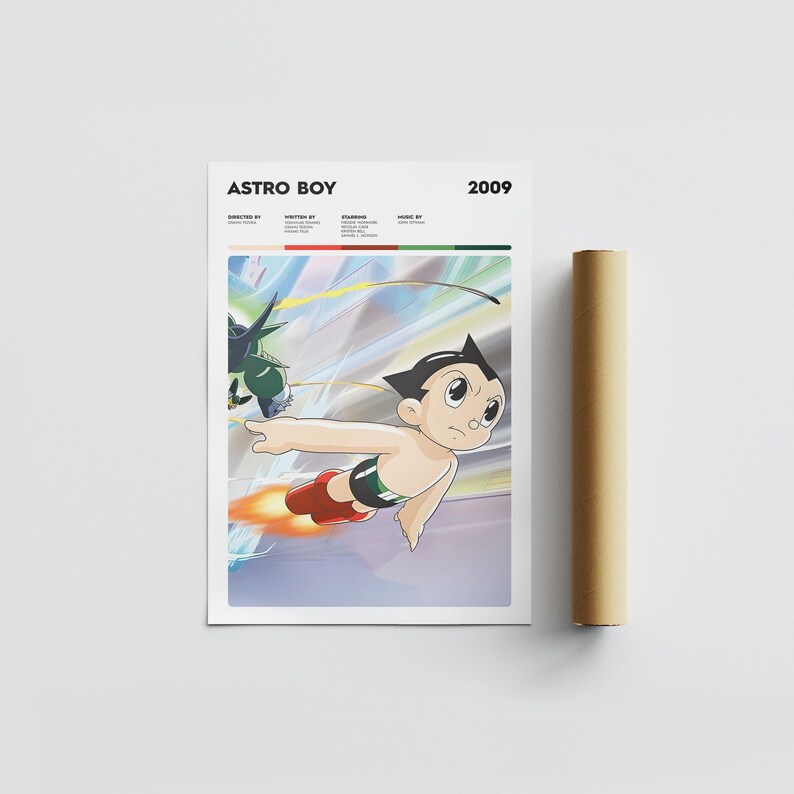Astro Boy Anime Poster • Giftable Wall Art - Etsy