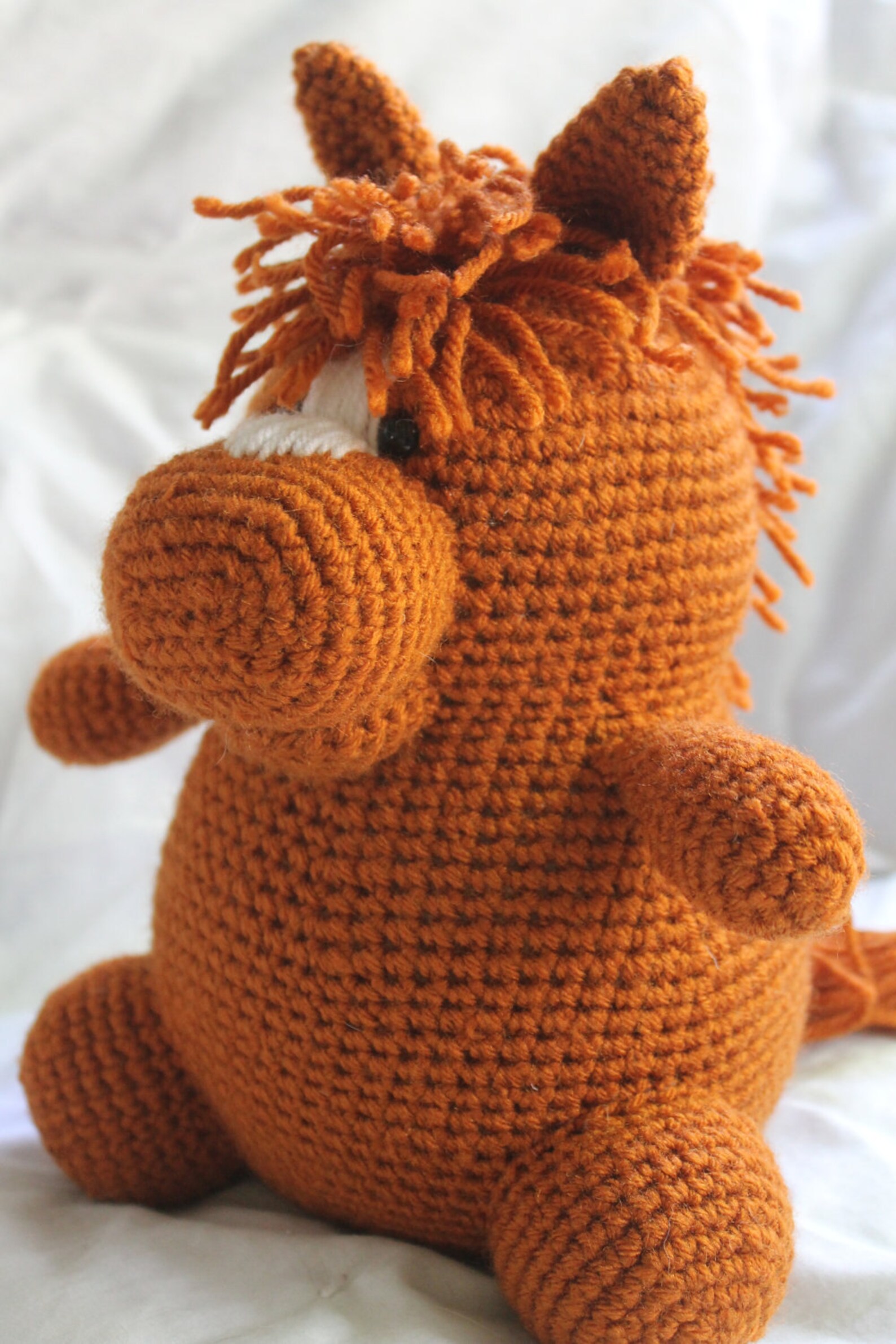 Henry the Horse - Amigurumi Plush Crochet PATTERN ONLY (PDF) - Etsy