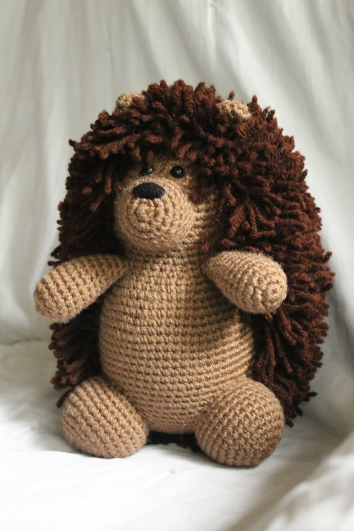 Herbert the Hedgehog Amigurumi Plush Crochet PATTERN ONLY - Etsy