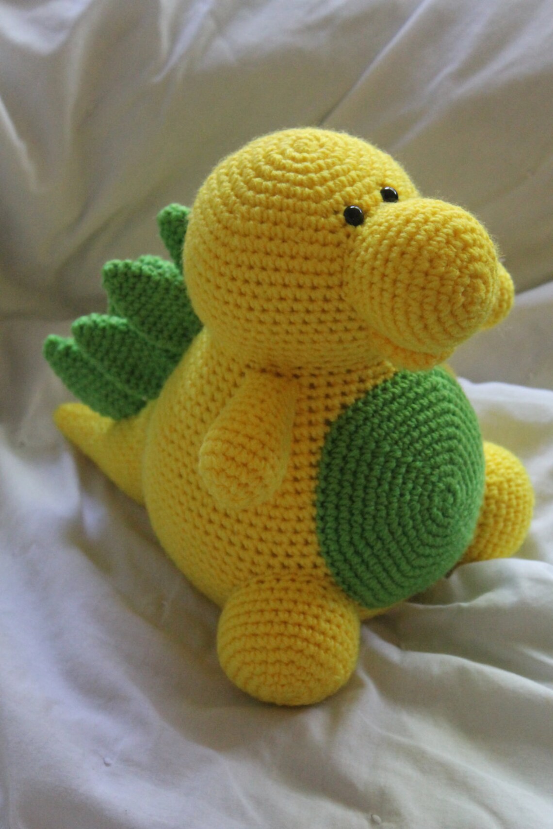 Stan the Stegosaurus Amigurumi Plush Crochet PATTERN ONLY | Etsy