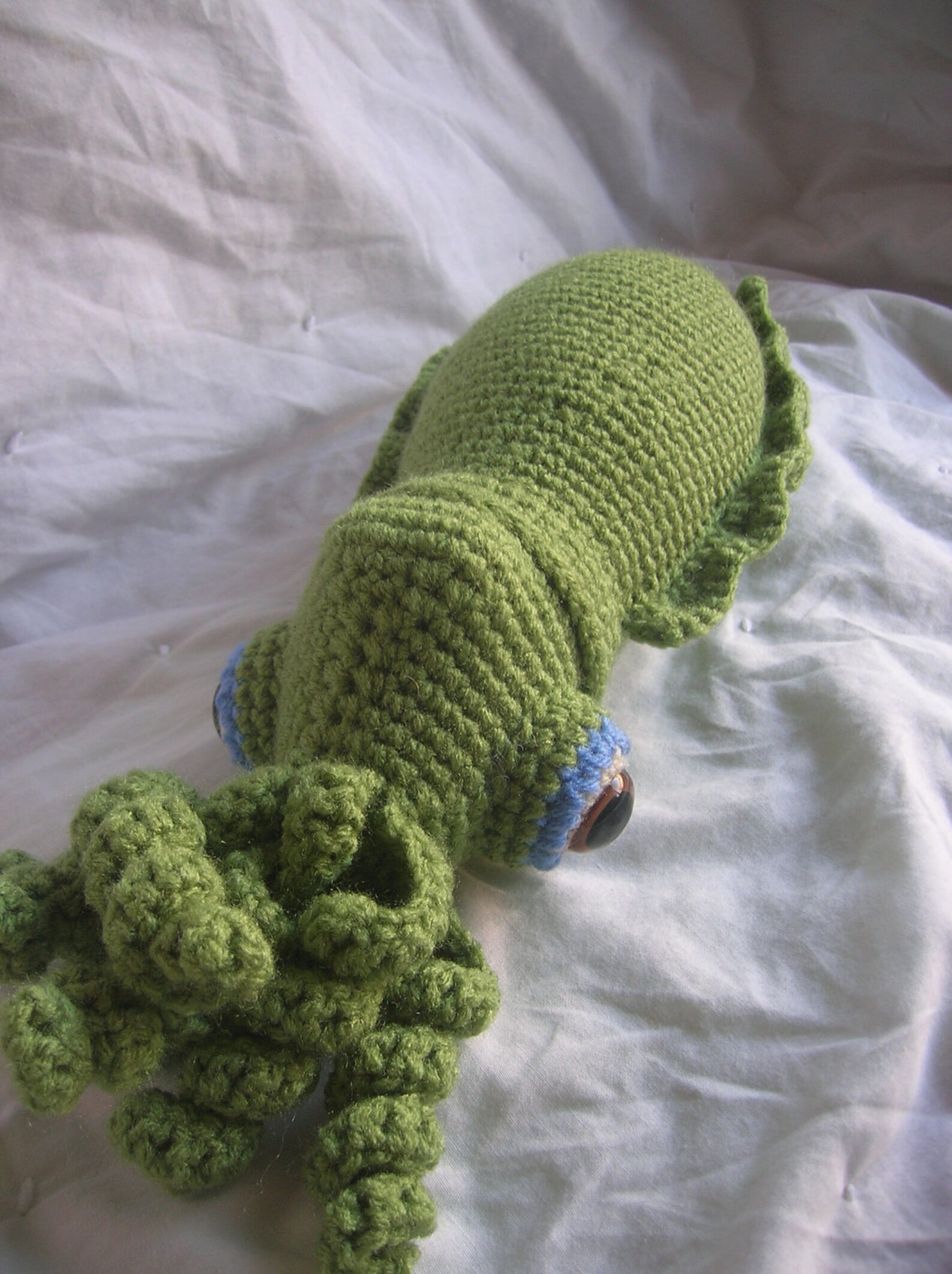 Carl the Cuttlefish Amigurumi Plush Crochet PATTERN ONLY - Etsy