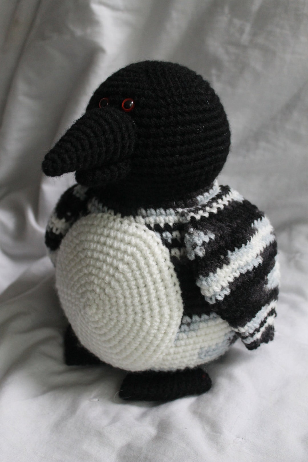 Leona the Loon - Amigurumi Plush Crochet PATTERN ONLY (PDF) - Etsy