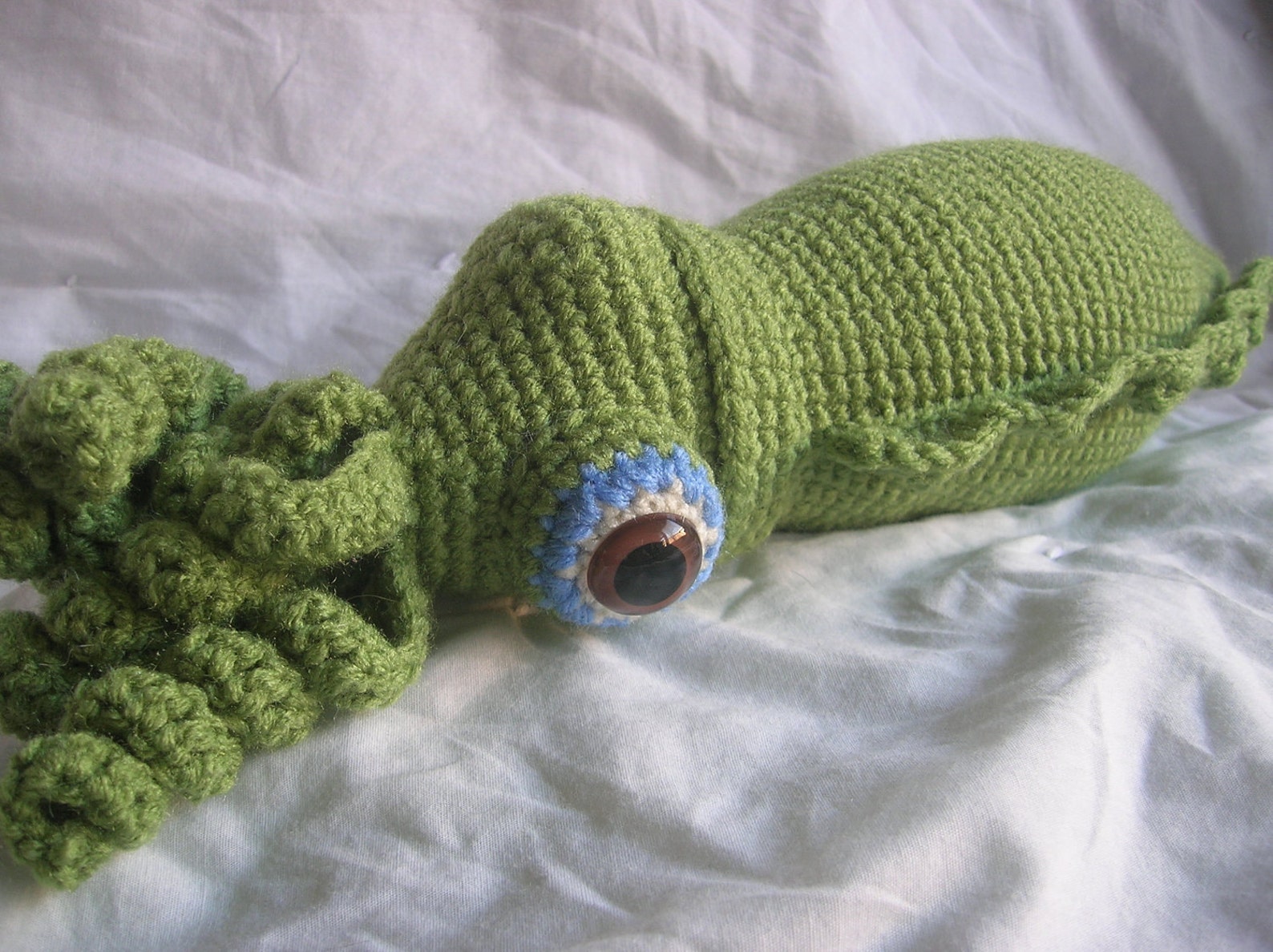 Carl the Cuttlefish Amigurumi Plush Crochet PATTERN ONLY - Etsy
