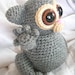 Timmy the Tarsier Amigurumi Plush Crochet PATTERN ONLY PDF - Etsy