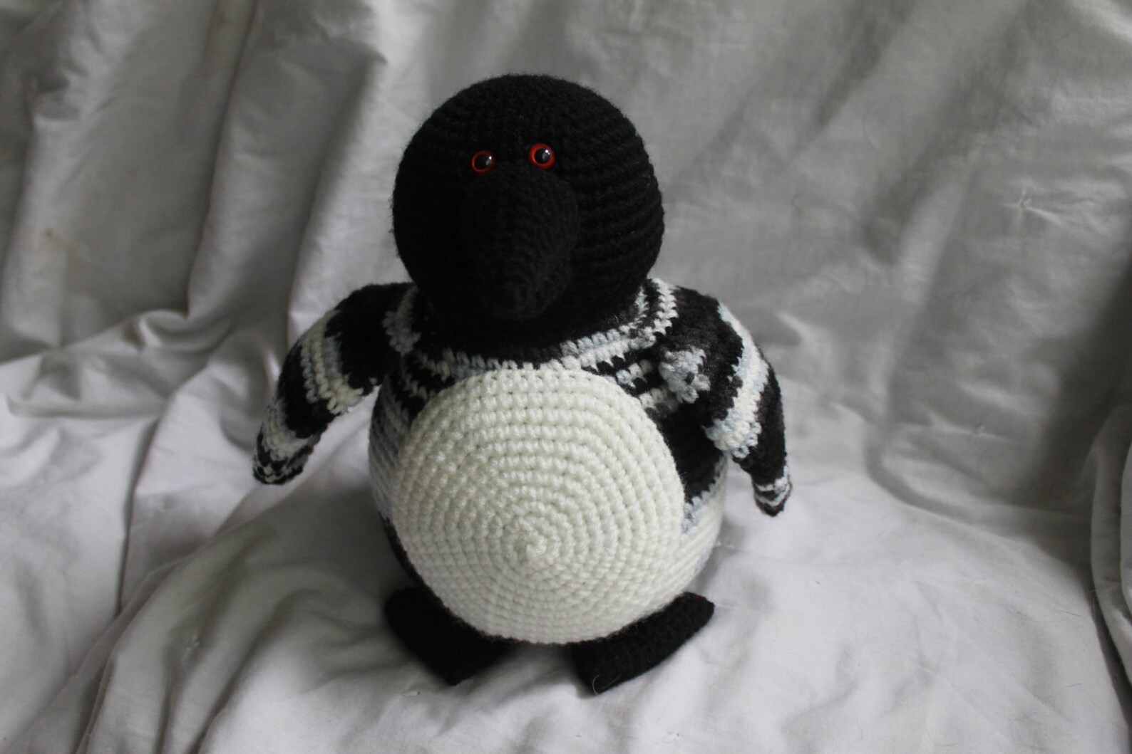 Leona the Loon Amigurumi Plush Crochet PATTERN ONLY PDF - Etsy