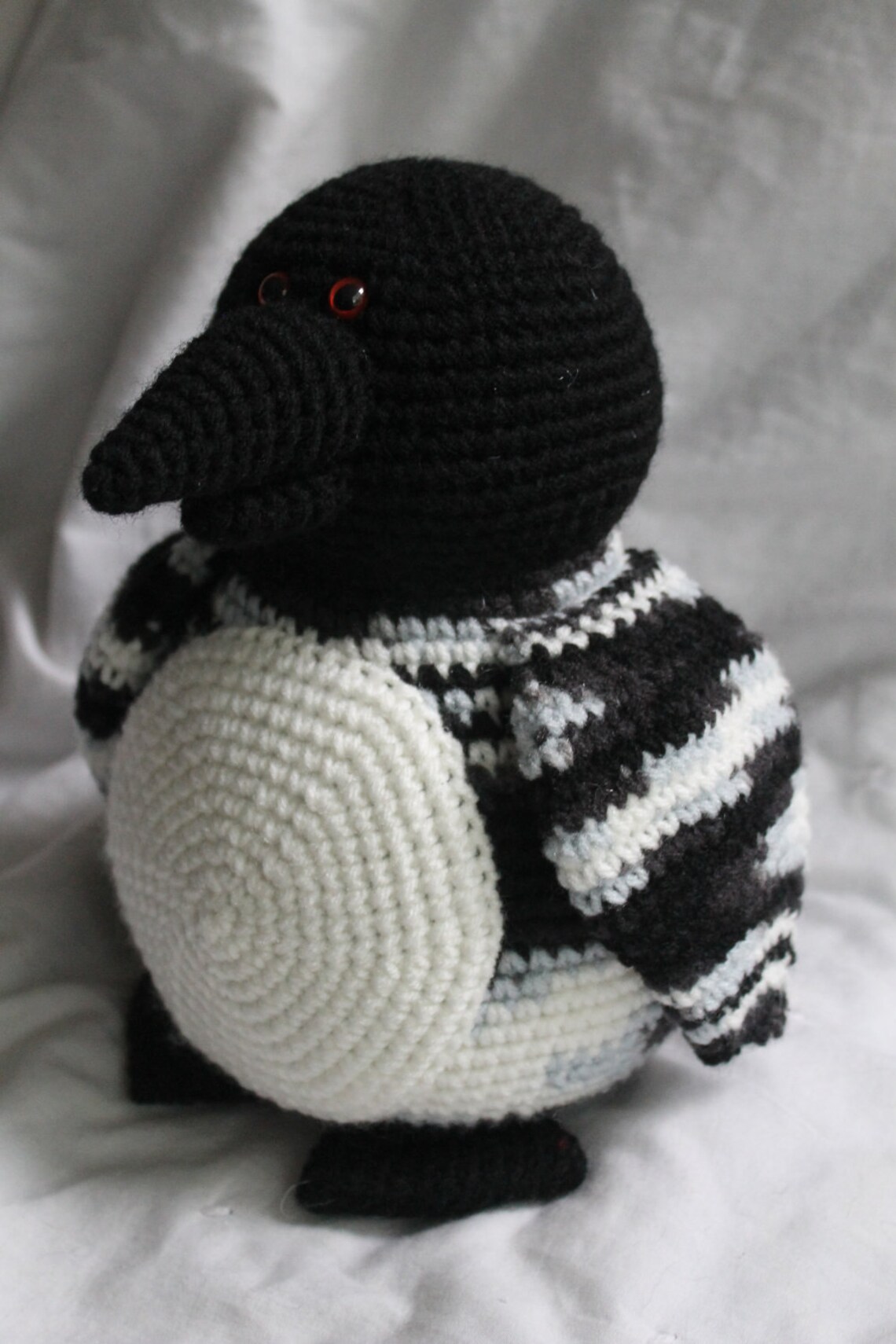 Leona the Loon Amigurumi Plush Crochet PATTERN ONLY PDF - Etsy