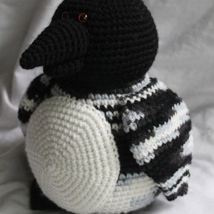 Leona the Loon - Amigurumi Plush Crochet PATTERN ONLY (PDF) - Etsy