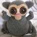 Timmy the Tarsier Amigurumi Plush Crochet PATTERN ONLY PDF - Etsy