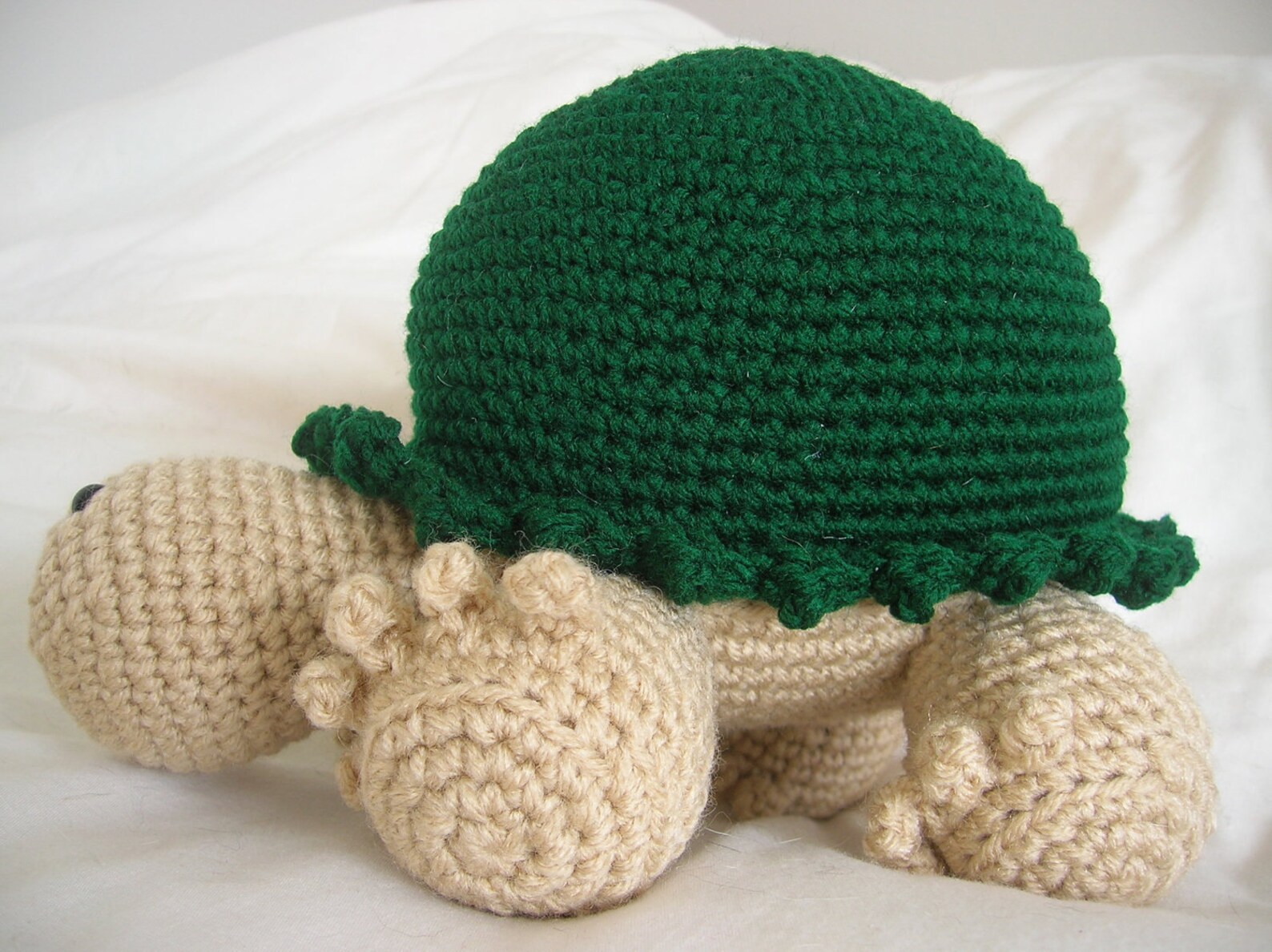 Terrance the Tortoise - Amigurumi Plush Crochet PATTERN ONLY (PDF) - Etsy