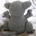 Timmy the Tarsier Amigurumi Plush Crochet PATTERN ONLY PDF - Etsy