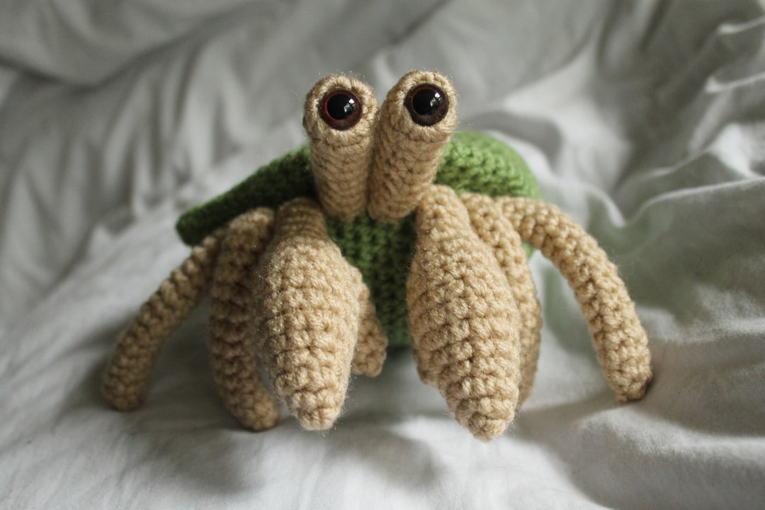 Herman the Hermit Crab - Amigurumi Plush Crochet PATTERN ONLY (PDF) - Etsy