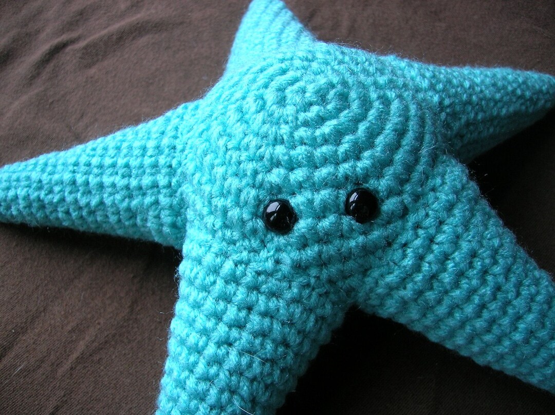 Stuart the Starfish - Amigurumi Plush Crochet PATTERN ONLY (PDF) - Etsy