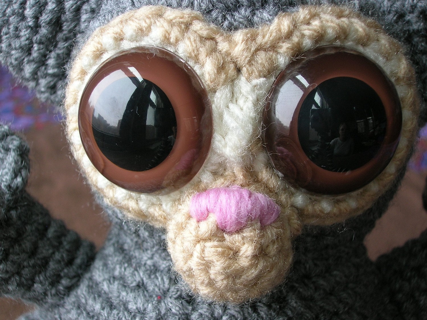 Timmy the Tarsier Amigurumi Plush Crochet PATTERN ONLY PDF - Etsy