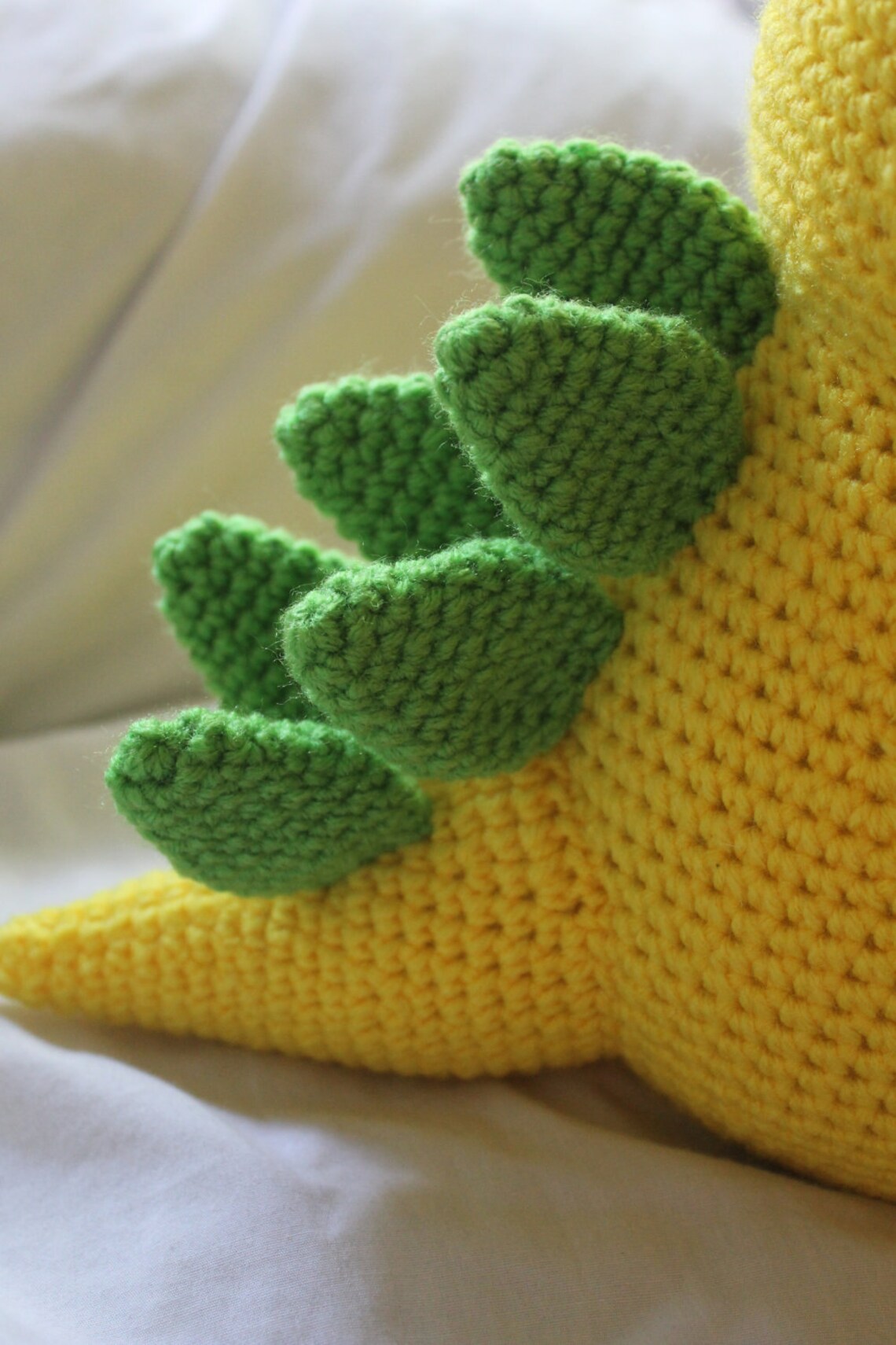 Stan the Stegosaurus Amigurumi Plush Crochet PATTERN ONLY | Etsy