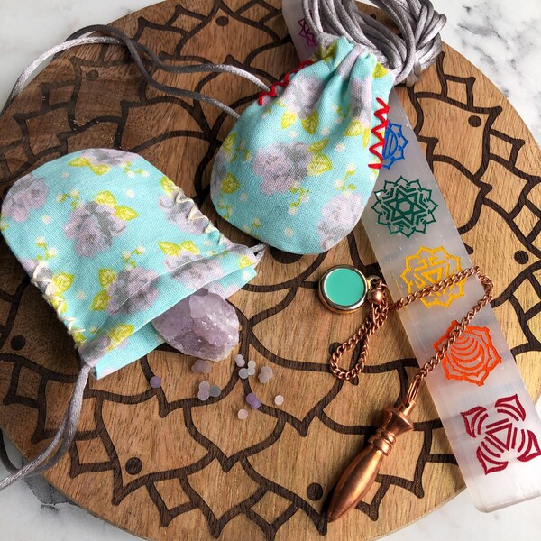 Amulet Medicine Bag - Etsy