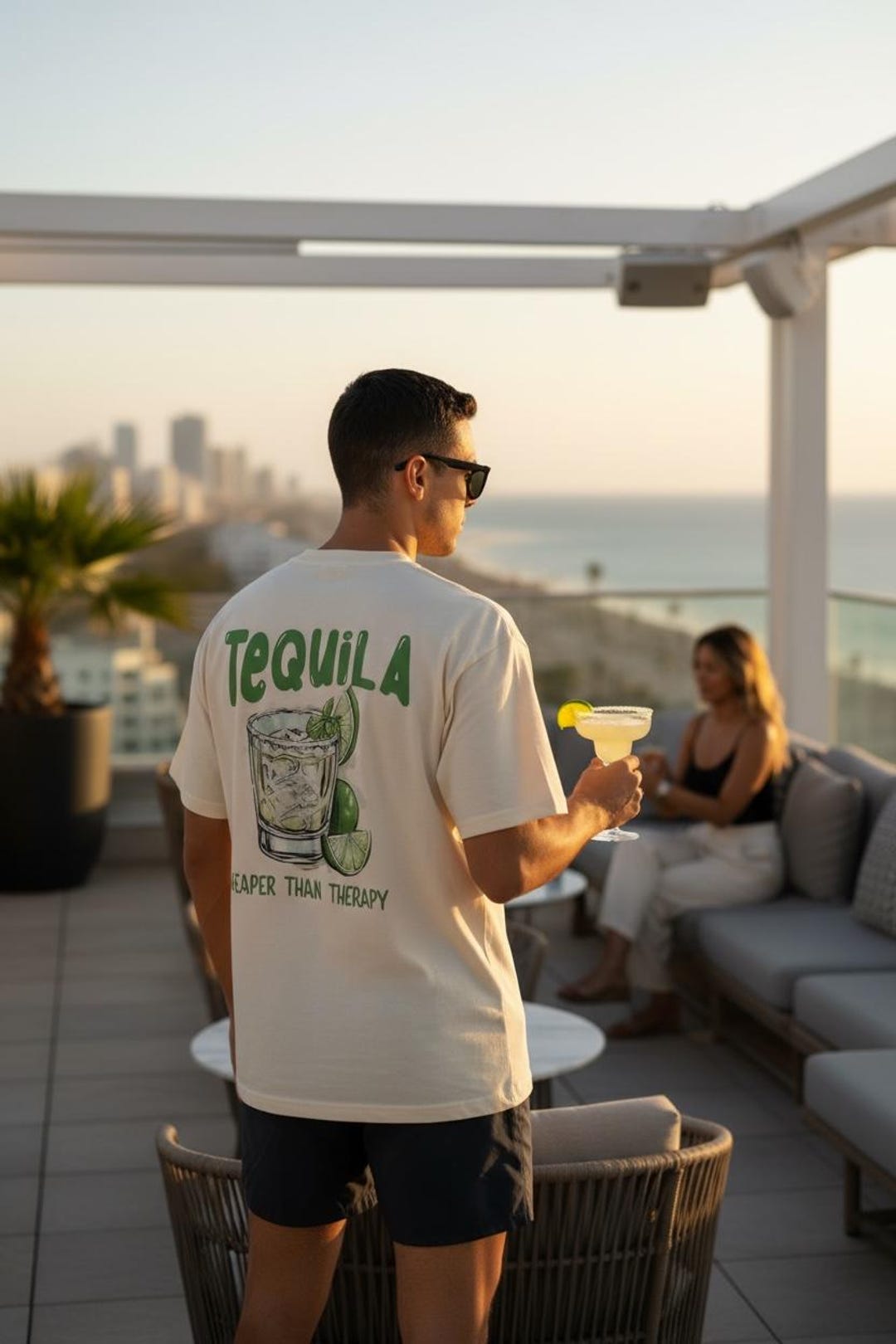 Tequila Therapy Tee - Etsy