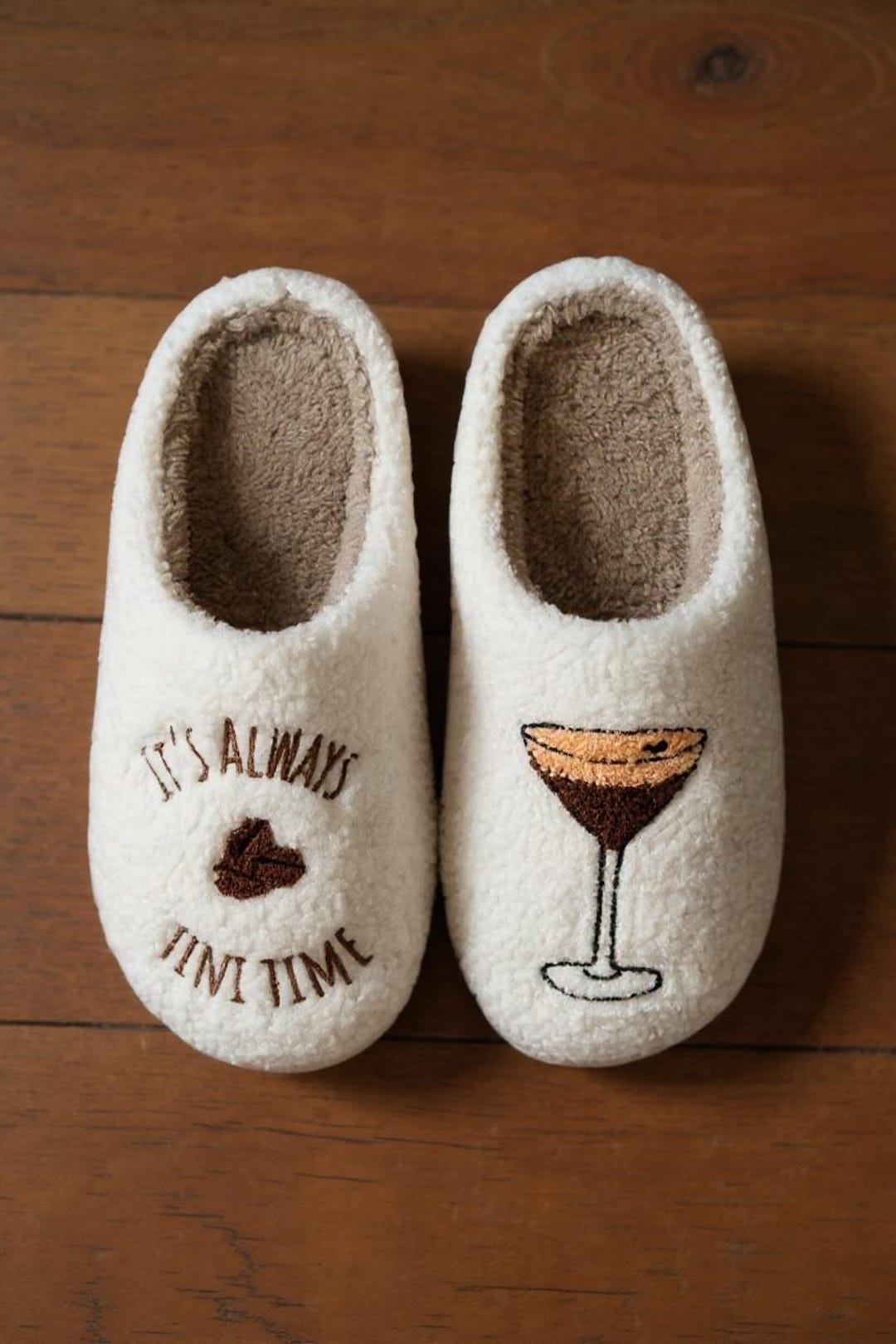 Espresso Martini Slippers - Etsy