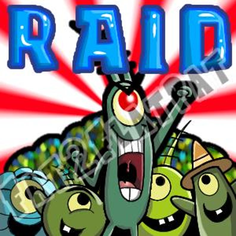 Spongebob Squarepants Emote Bundle (all 5 Emotes): Streaming Twitch ...