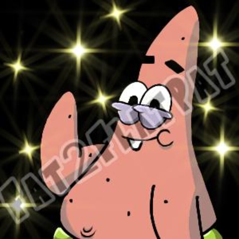 Spongebob Squarepants Emote Bundle (all 5 Emotes): Streaming Twitch ...