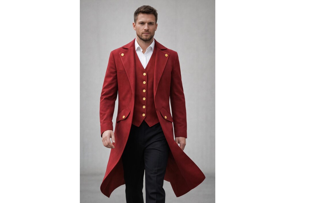 Costume Disguise Joker Cosplay Overcoat | Steampunk Medieval Coat ...
