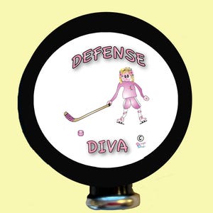 Personalized Hockey Puck -female Designs - Etsy