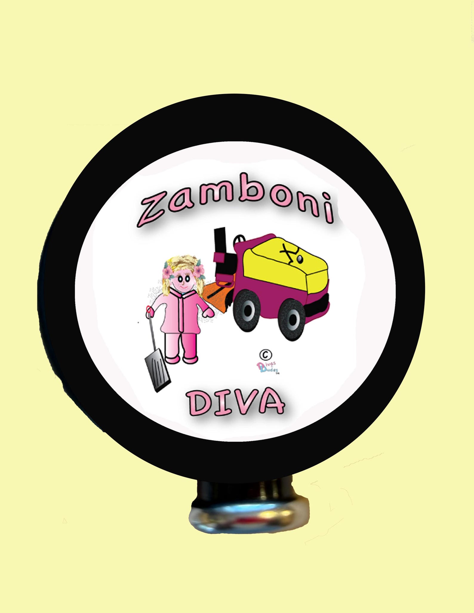 Personalized Hockey Puck -female Designs - Etsy