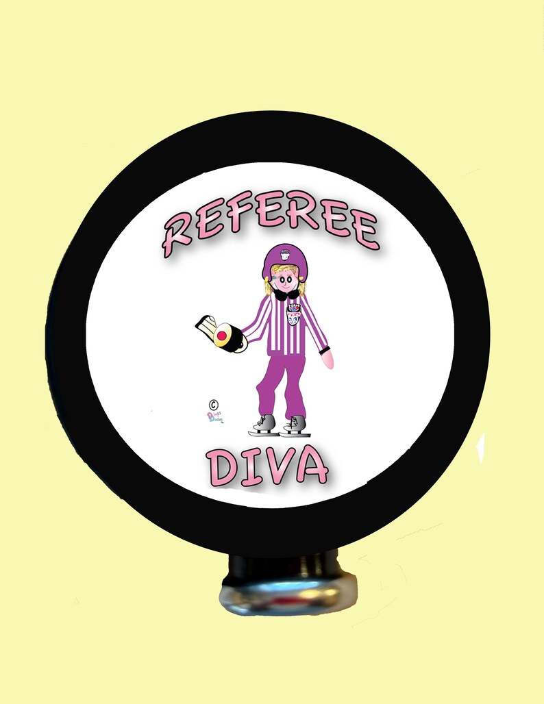 Personalized Hockey Puck -female Designs - Etsy