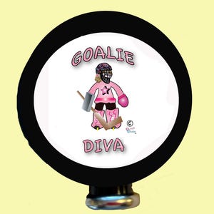 Personalized Hockey Puck -female Designs - Etsy