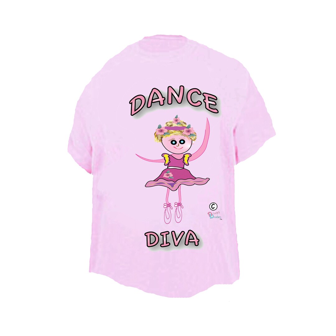 Cute Fun Unique Girls Dance Tshirt - Etsy