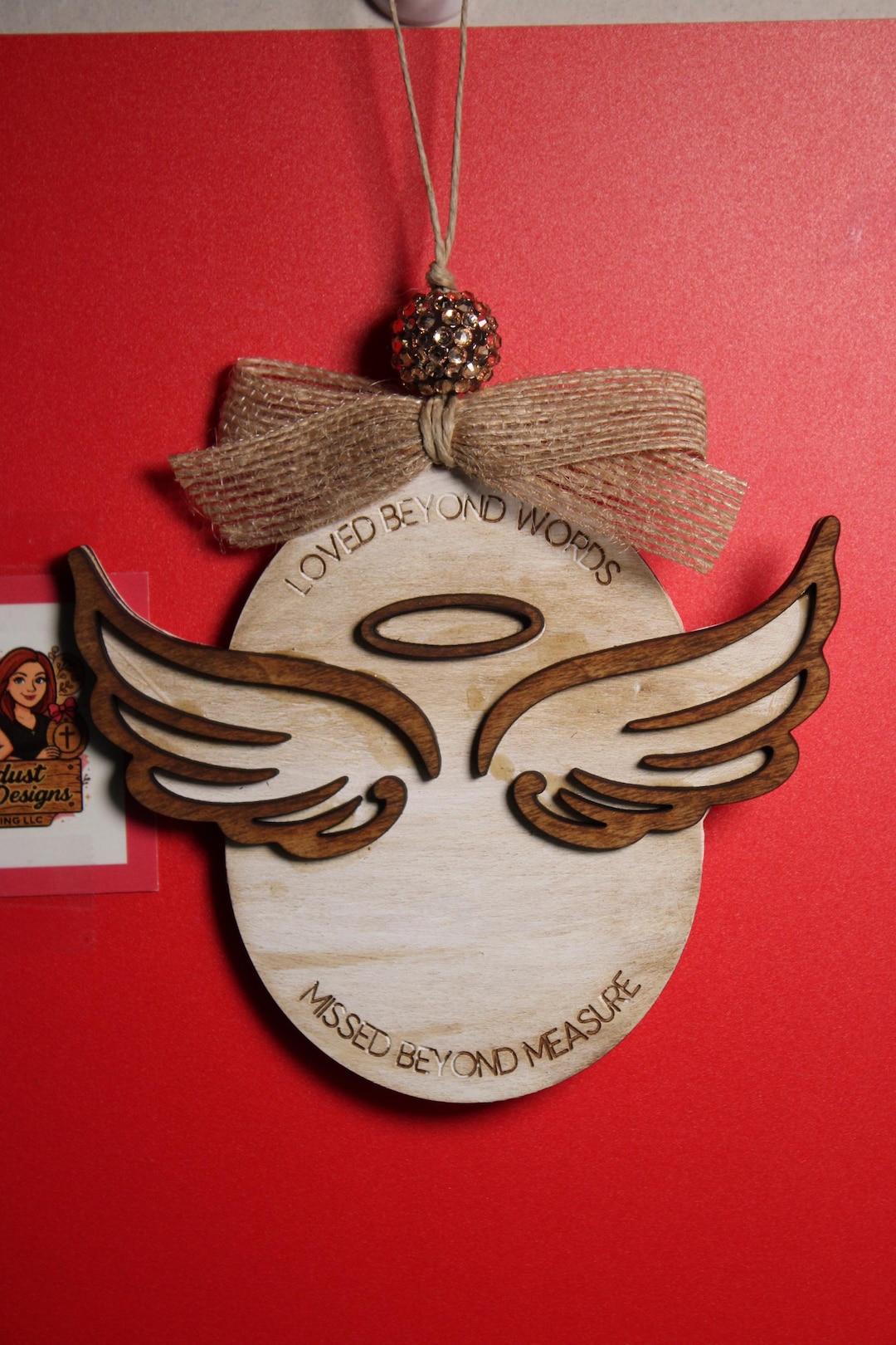 Loved Beyond Words, Missed Beyond Measure” – Angel Wings Memorial ...