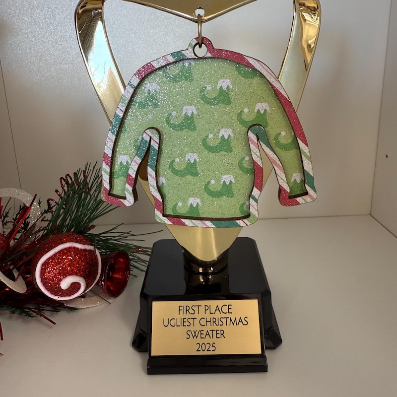 Tacky Sweater - Etsy