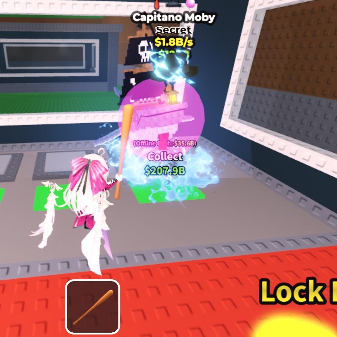 Capitano Moby | 1.8b/s | Steal a Brainrot Secret | Roblox SAB In-game ...