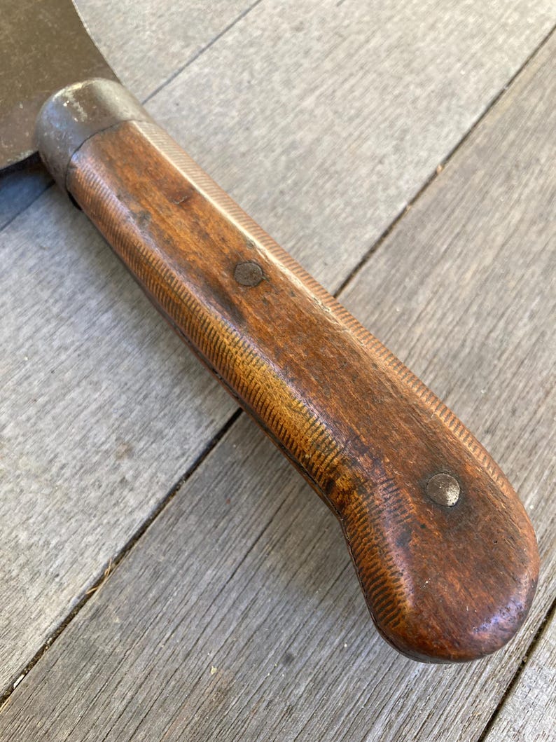 Vintage, Antique Meat Cleaver, Circa Early 1900s - Etsy