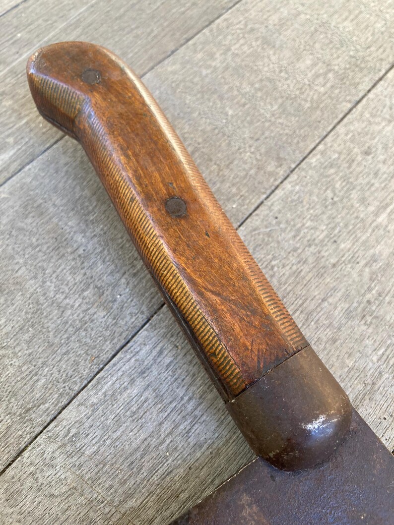 Vintage, Antique Meat Cleaver, Circa Early 1900s - Etsy