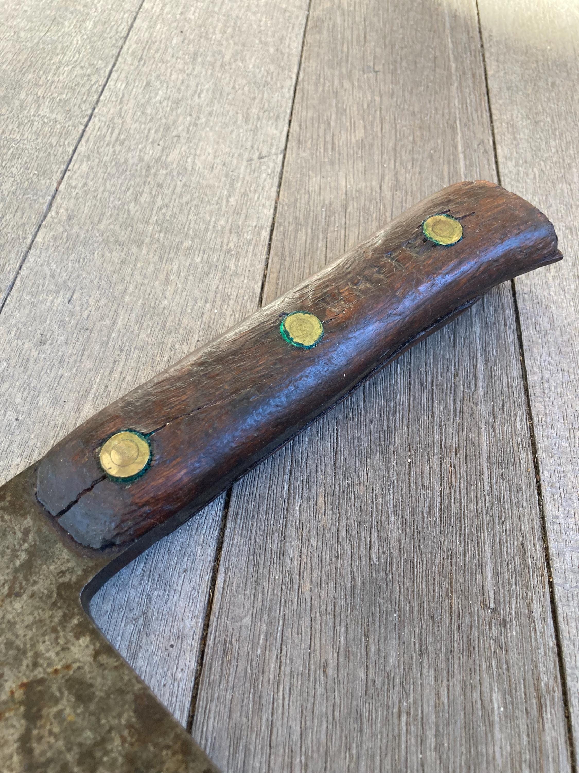 Vintage, Large Antique Meat Cleaver, Circa Early 1900s - Etsy