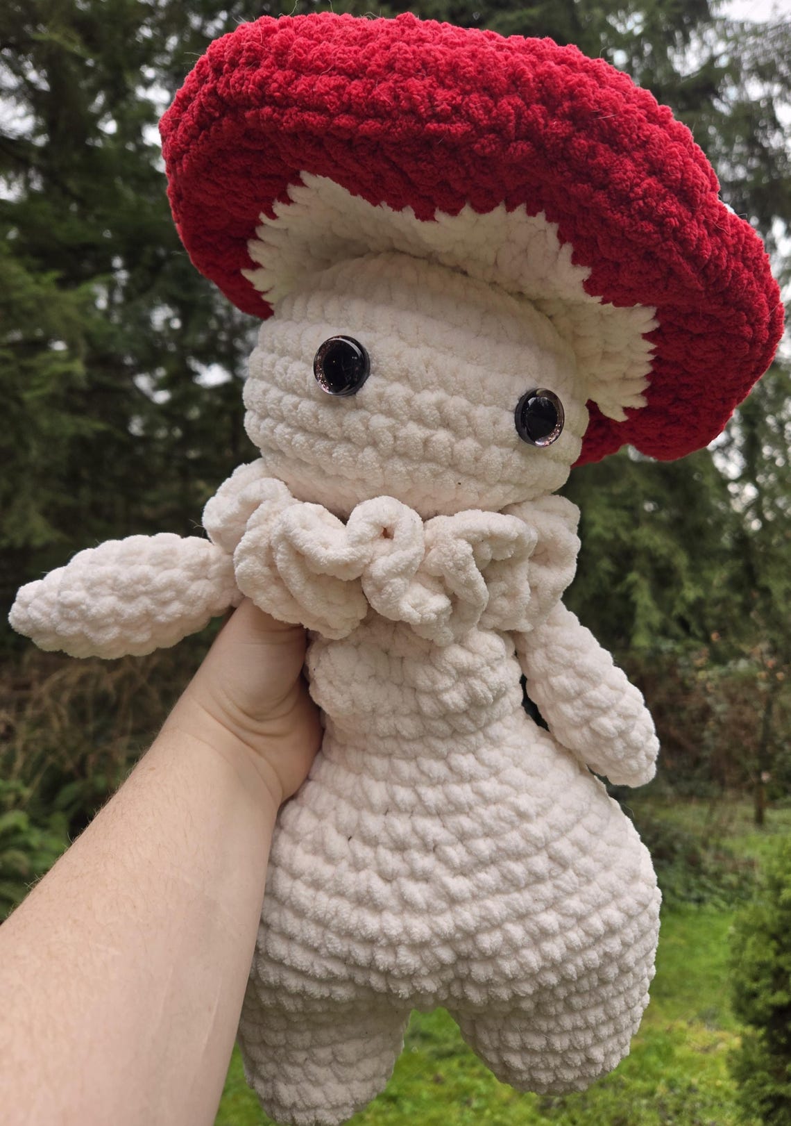 Whimsical Mushroom Sprite - Etsy