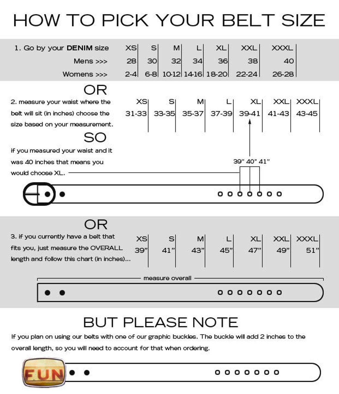 Lightning Bolt Black Leather Belt Full Grain Handmade in | Etsy