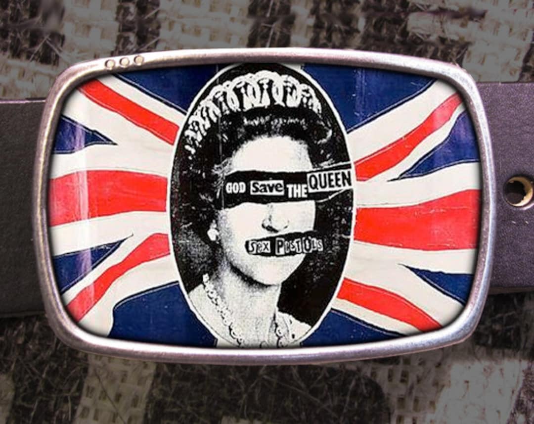 Sex Pistols Belt Buckle, Punk Buckle, Gift for Him, Gift for Her ...