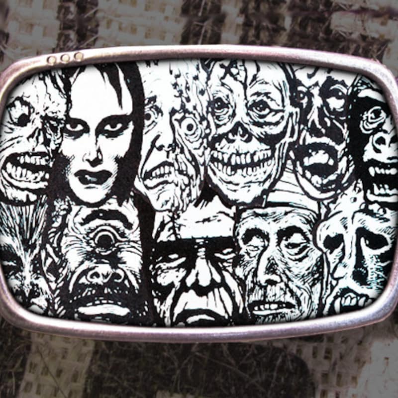 Belt Buckle Zombie - Etsy