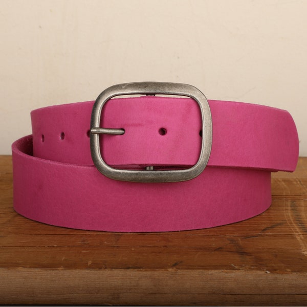 Pink Belt - Etsy