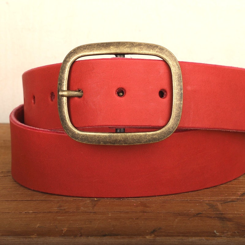 Red Belts - Etsy