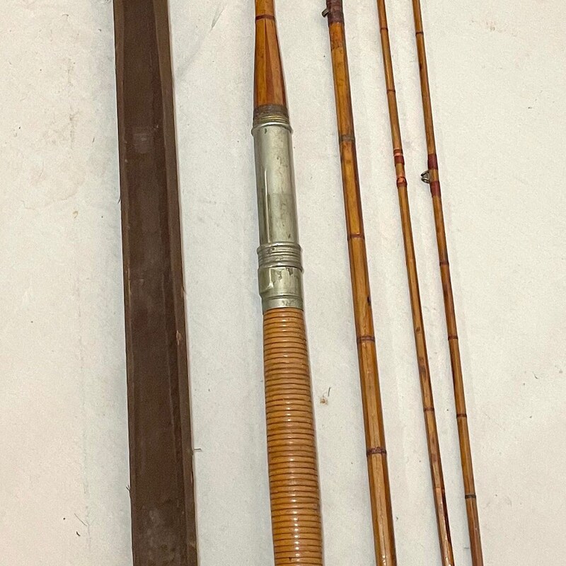 Bamboo Fly Rod - Etsy