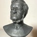 Antique Realism Richard Wagner Metal Lead Figural Bust Composer Statue ...