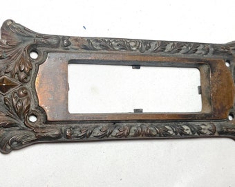 Cast Bronze Name Plate - Etsy