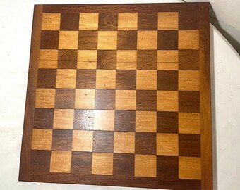 Veneer Chess Board - Etsy
